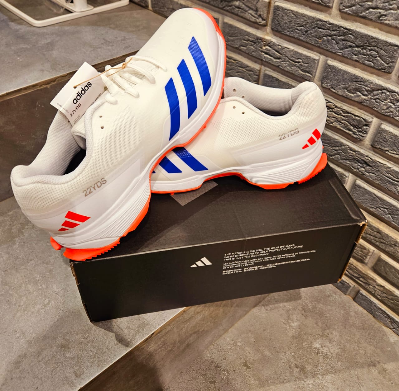 Adidas SL22 Cricket Shoes – Only Sports Global